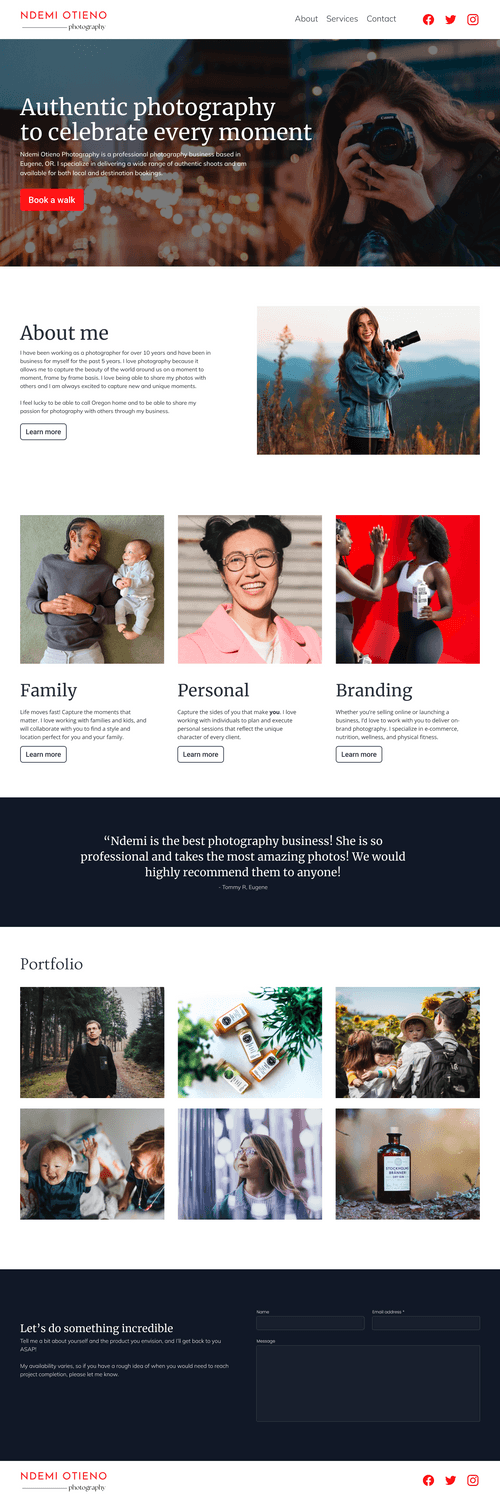 Website Templates for Small Businesses | Durable Website Templates for Small Businesses | Durable